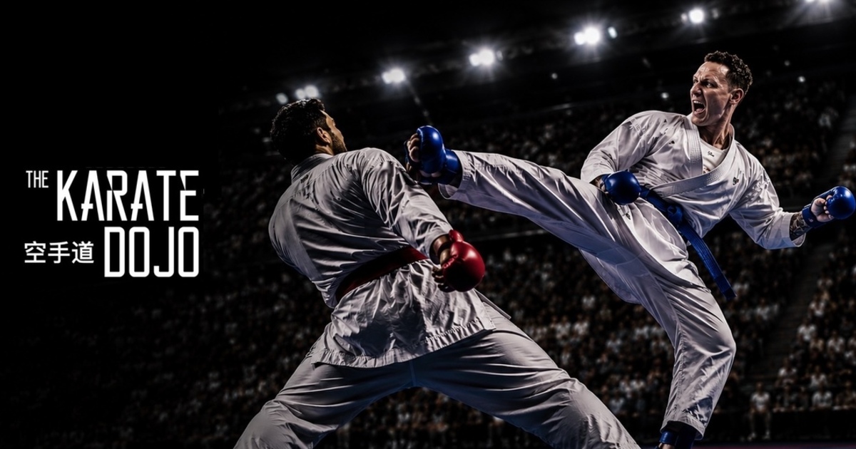 The Karate Dojo · Independent karate news, results & athletes